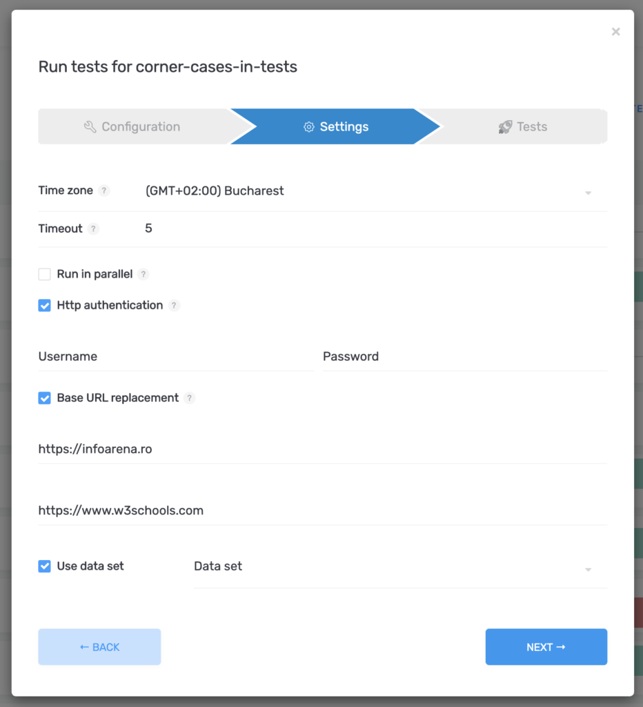 Running tests in the cloud - Trudon